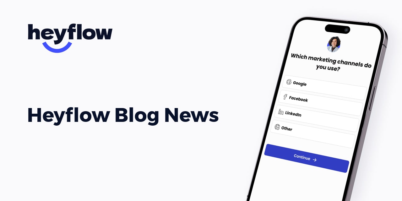 Heyflow Blog News | Heyflow