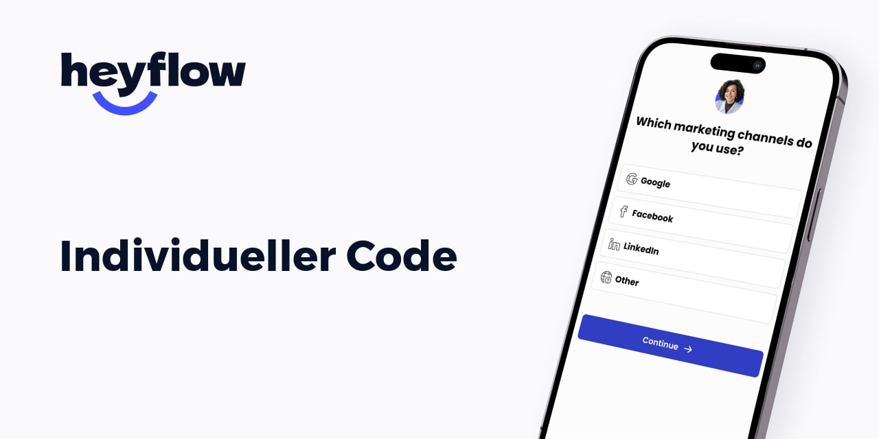Individueller Code | Heyflow